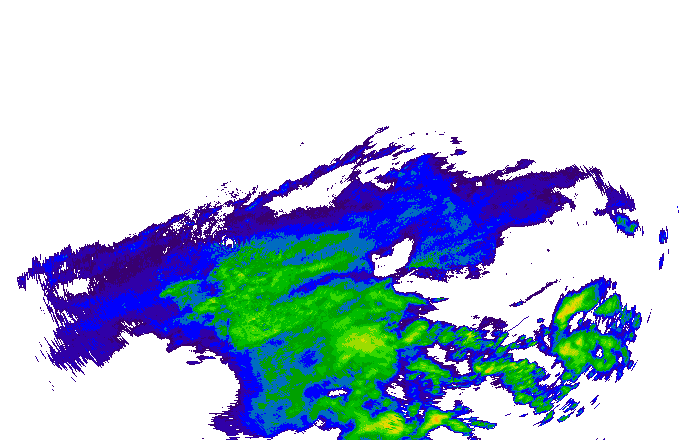 Meteoradar - kde právě prší | Meteoskop.cz